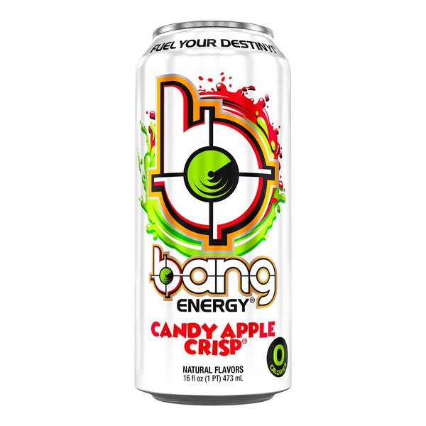 Bang Candy Apple Crisp - Energizing Energy Drink – AL SAQER ALABIAD ...