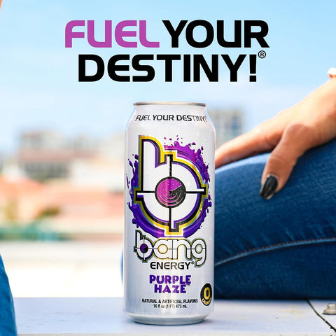 Bang Purple Haze Energy Drink – AL SAQER ALABIAD HEALTH FOOD TRADING LLC