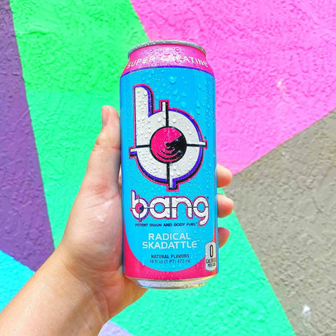 Bang Radical Skadattle Energy Drink – AL SAQER ALABIAD HEALTH FOOD ...