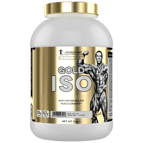 Kevin Levrone 100% Gold Isolate Whey Powder Chocolate Flavour – Pure ...