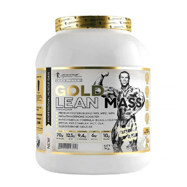 Kevin Levrone Gold Lean Mass 3kg Chocolate – Premium Protein Blend for ...