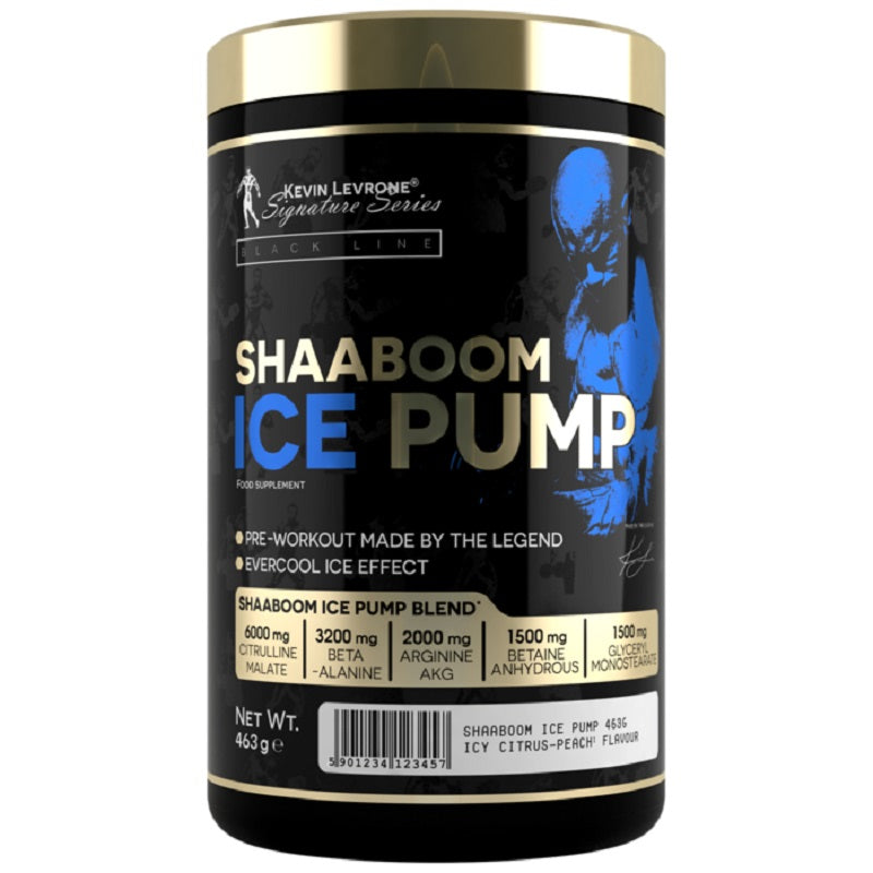 Kevin Levrone Shaaboom ICE Pump 463g – Intense Pre-Workout Pump ...