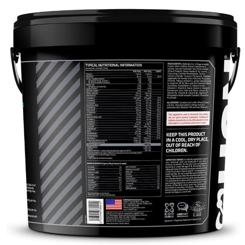 USN Hyperbolic Mass GH - 4kg Dutch Chocolate Flavor – AL SAQER ALABIAD ...