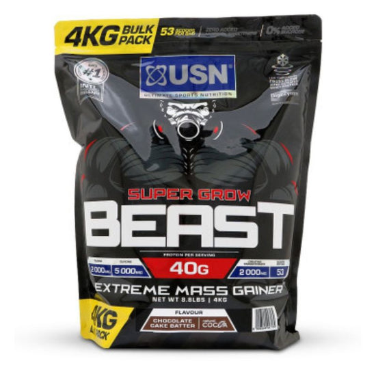 USN Super Grow Beast - Mass Gainer for Serious Gains – AL SAQER ALABIAD ...