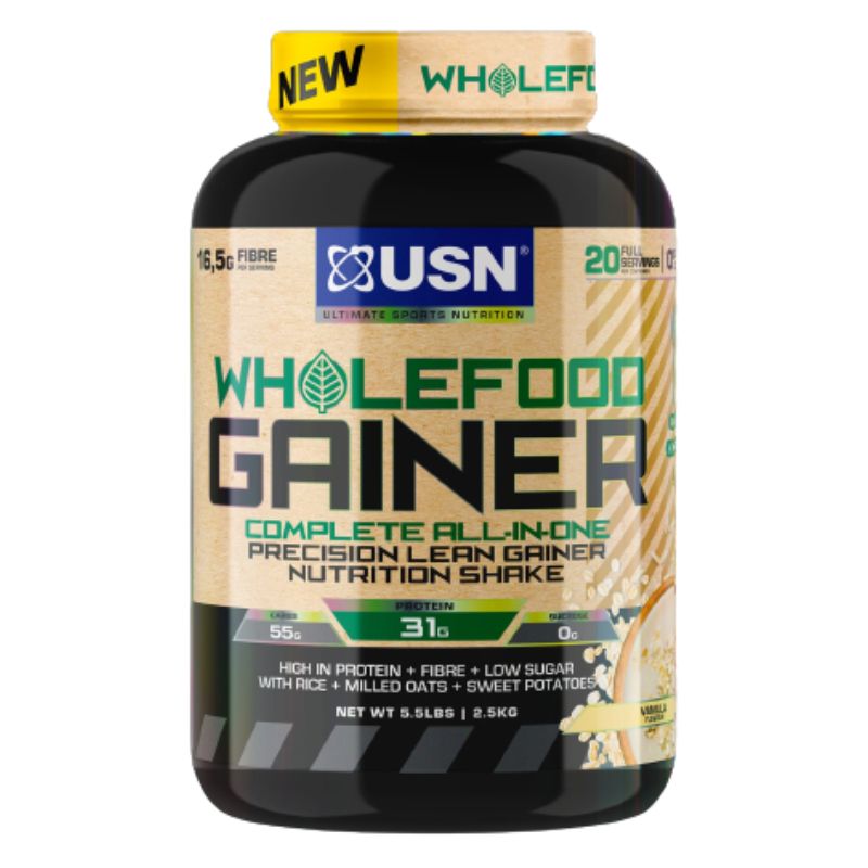 USN Wholefood Mass Gainer - Natural Muscle Growth – AL SAQER ALABIAD ...