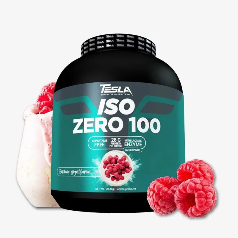 Tesla ISO Zero 100 - Pure Whey Protein Isolate – AL SAQER ALABIAD ...